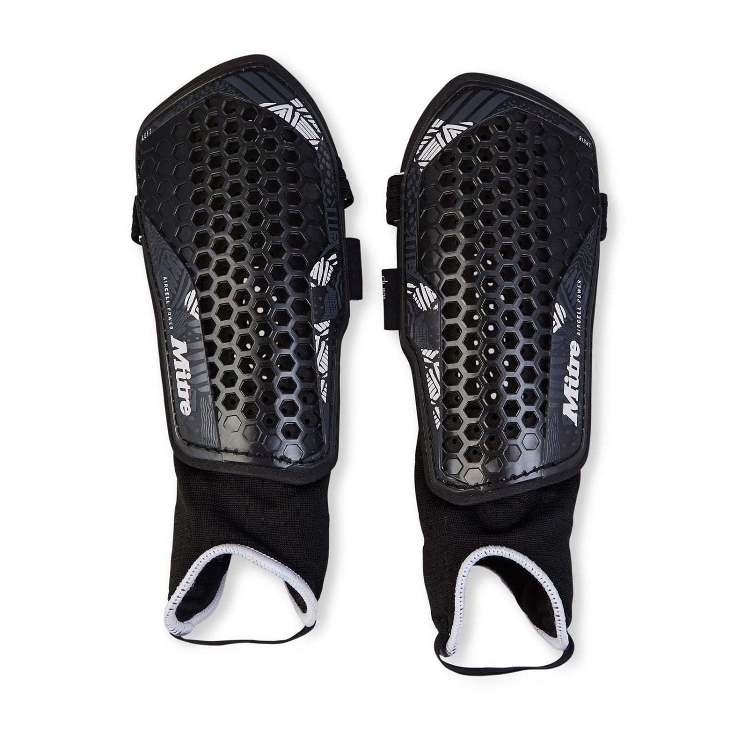 Mitre Mens 2024 Aircell Technology Shin Guards - Walmart.com