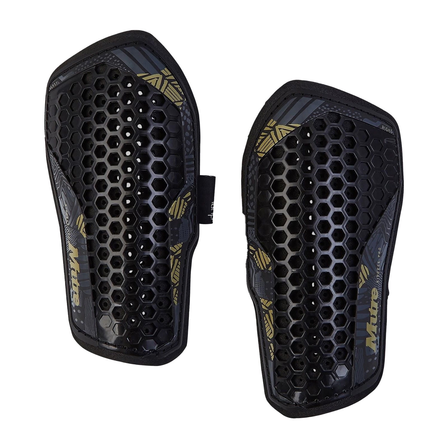 Mitre Mens Pro 2024 Aircell Technology Shin Guards Set - Walmart.com