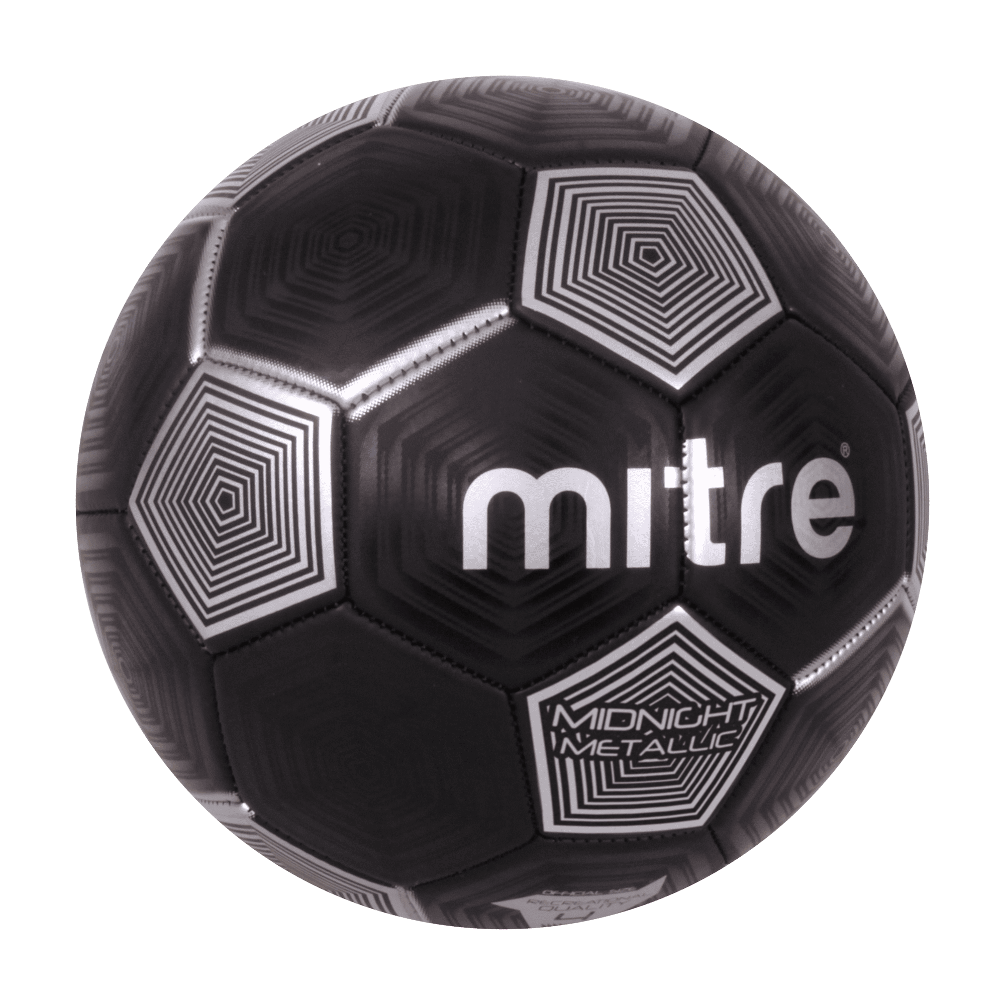 Mitre Metallic Soccer Ball - Walmart.com