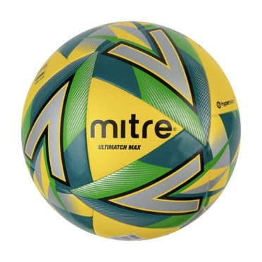 Mitre Ultimatch Plus Match Soccer Ball IMS Standard - Walmart.com