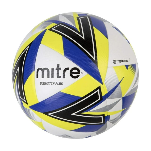 Mitre Ultimatch Plus Match Soccer Ball IMS Standard - Walmart.com