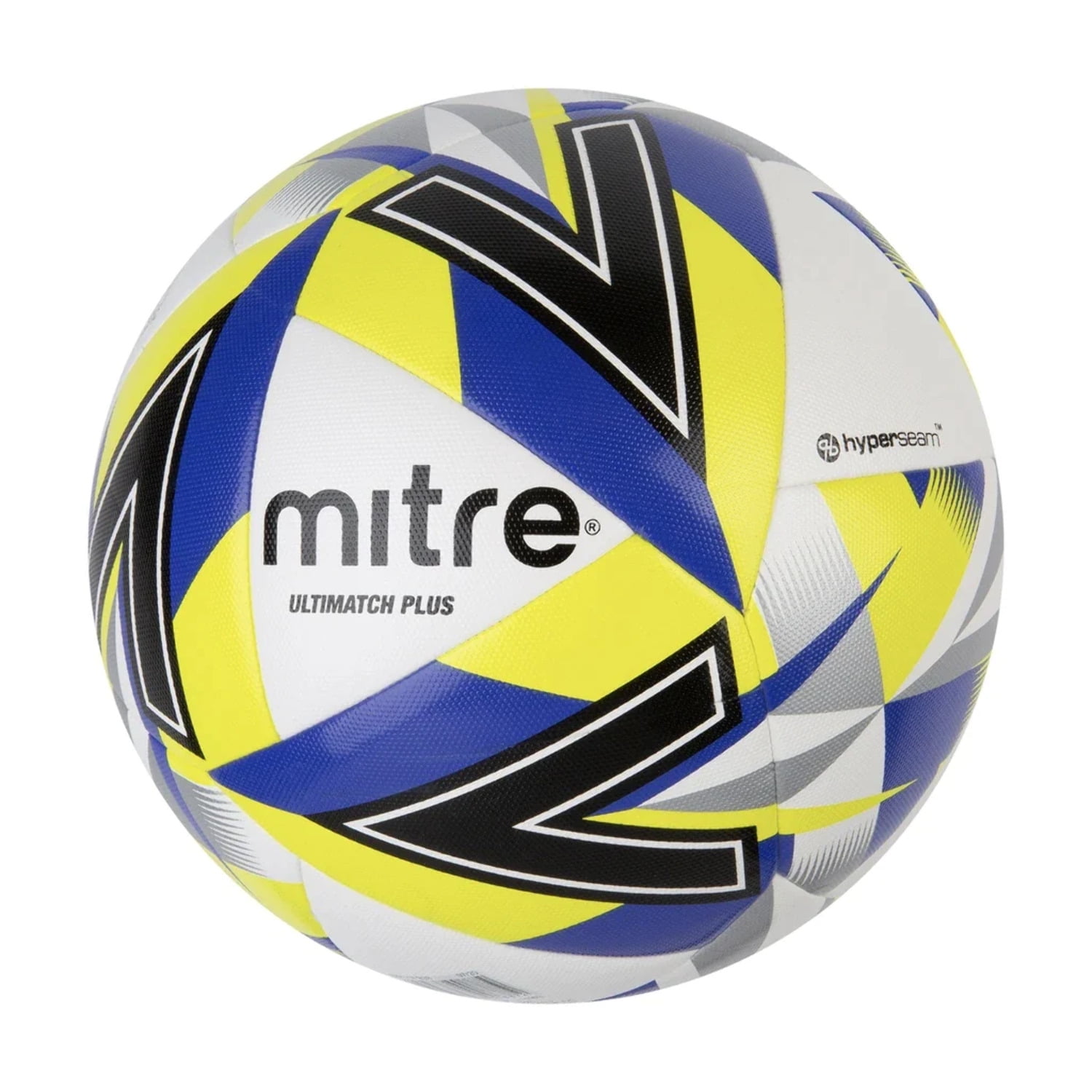 Mitre Ultimatch Plus Match Soccer Ball IMS Standard - Walmart.com