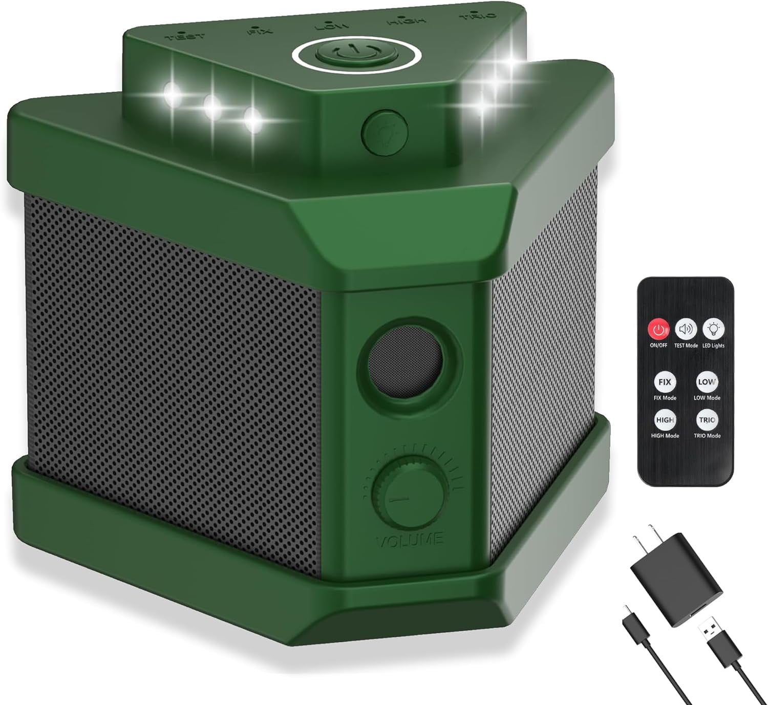 Mitscoots Ultrasonic rodent repellent: indoor plug-ins for deterring ...