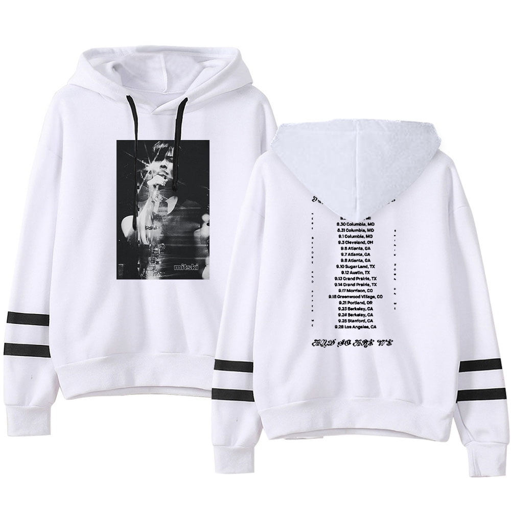 Mitski 2024 Tour Merch Men/Women Hooded Sweet Streetwear Hooded Long ...
