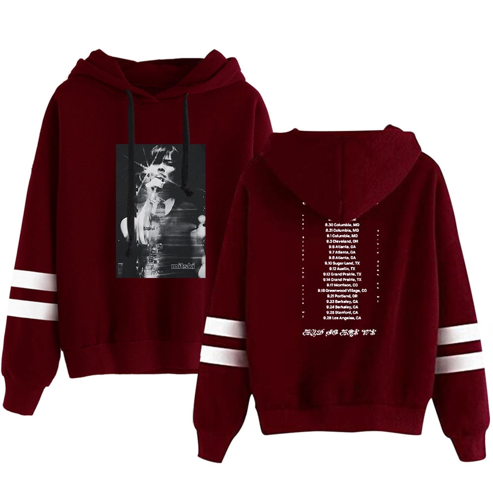 Mitski 2024 Tour Merch Men/Women Hooded Sweet Streetwear Hooded Long Sleeve - Walmart.com
