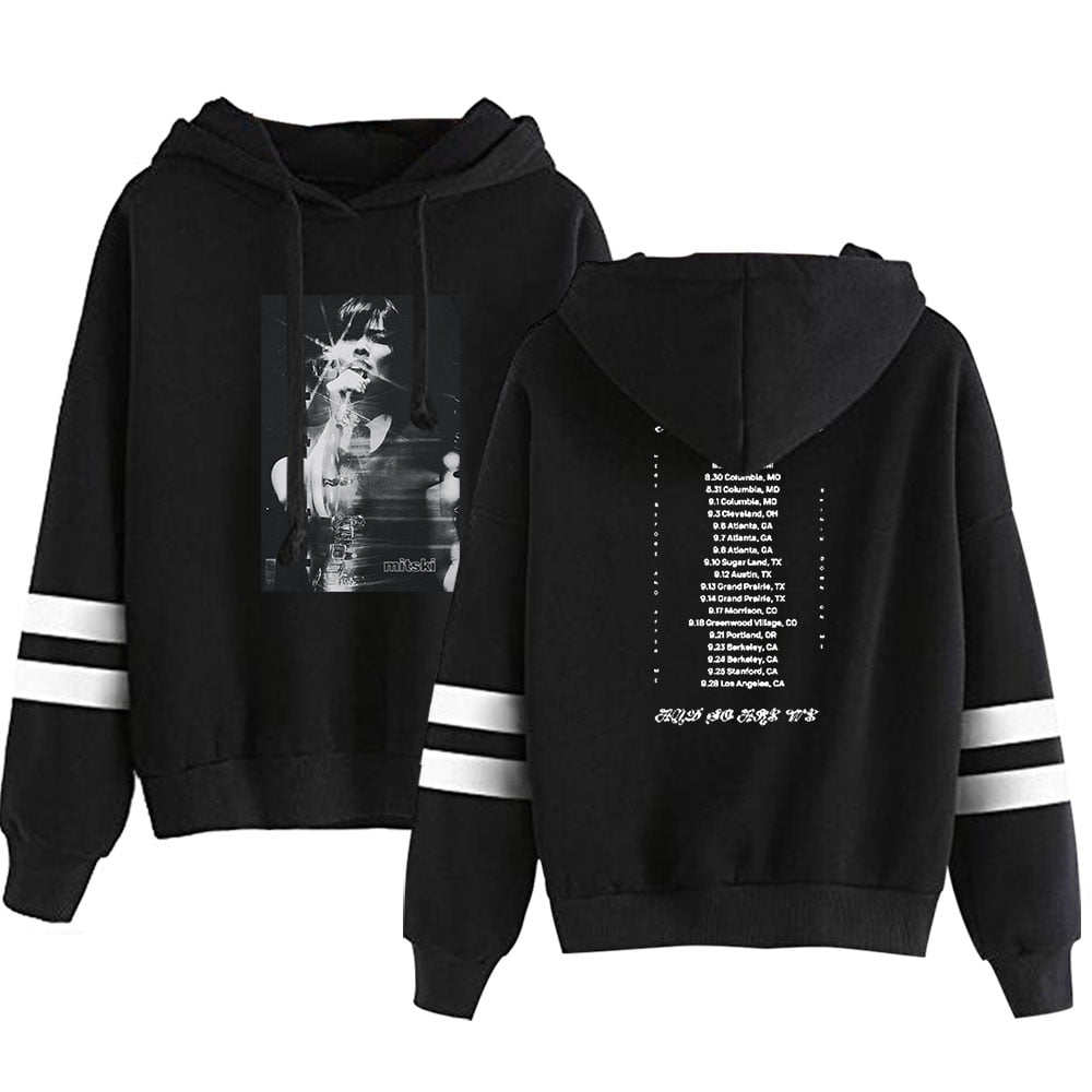 Mitski 2024 Tour Merch Men/Women Hooded Sweet Streetwear Hooded Long ...