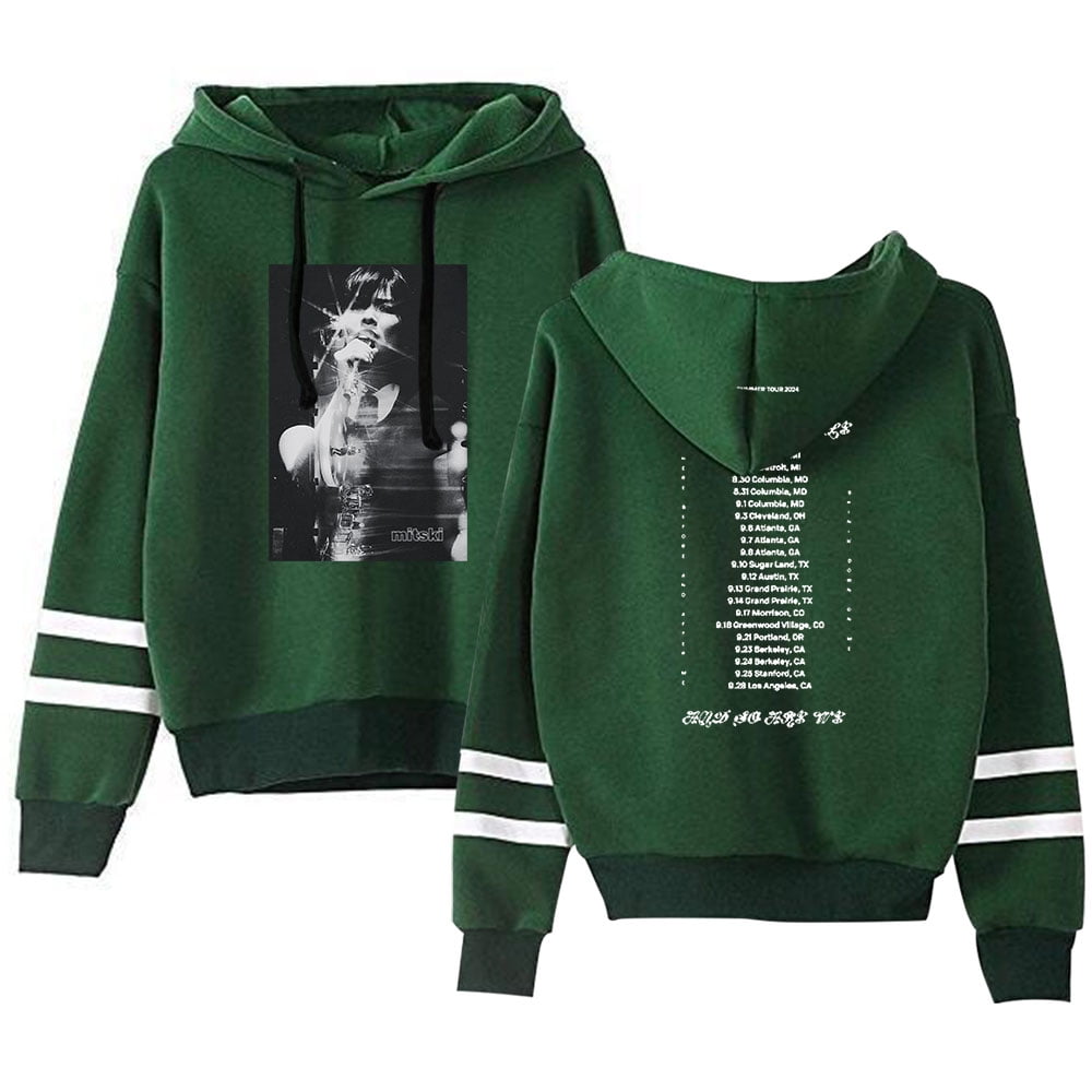 Mitski 2024 Tour Merch Men/Women Hooded Sweet Streetwear Hooded Long ...