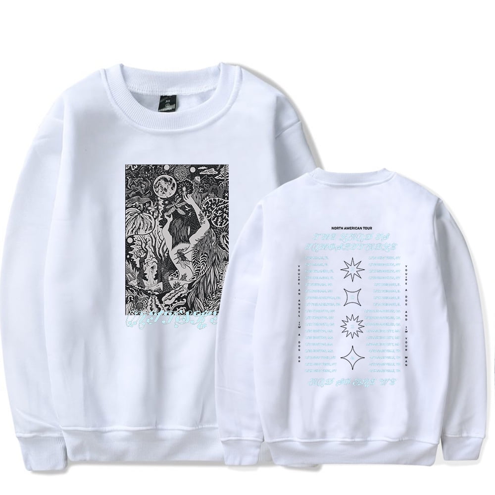 Mitski 2024 Tour Merch crew neck sweatshirt Popular Graphics Print ...