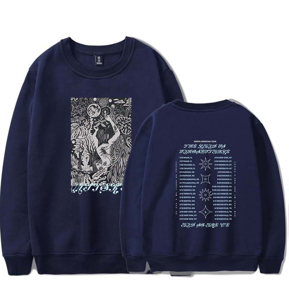 Mitski 2024 Tour Merch crew neck sweatshirt Popular Graphics Print ...