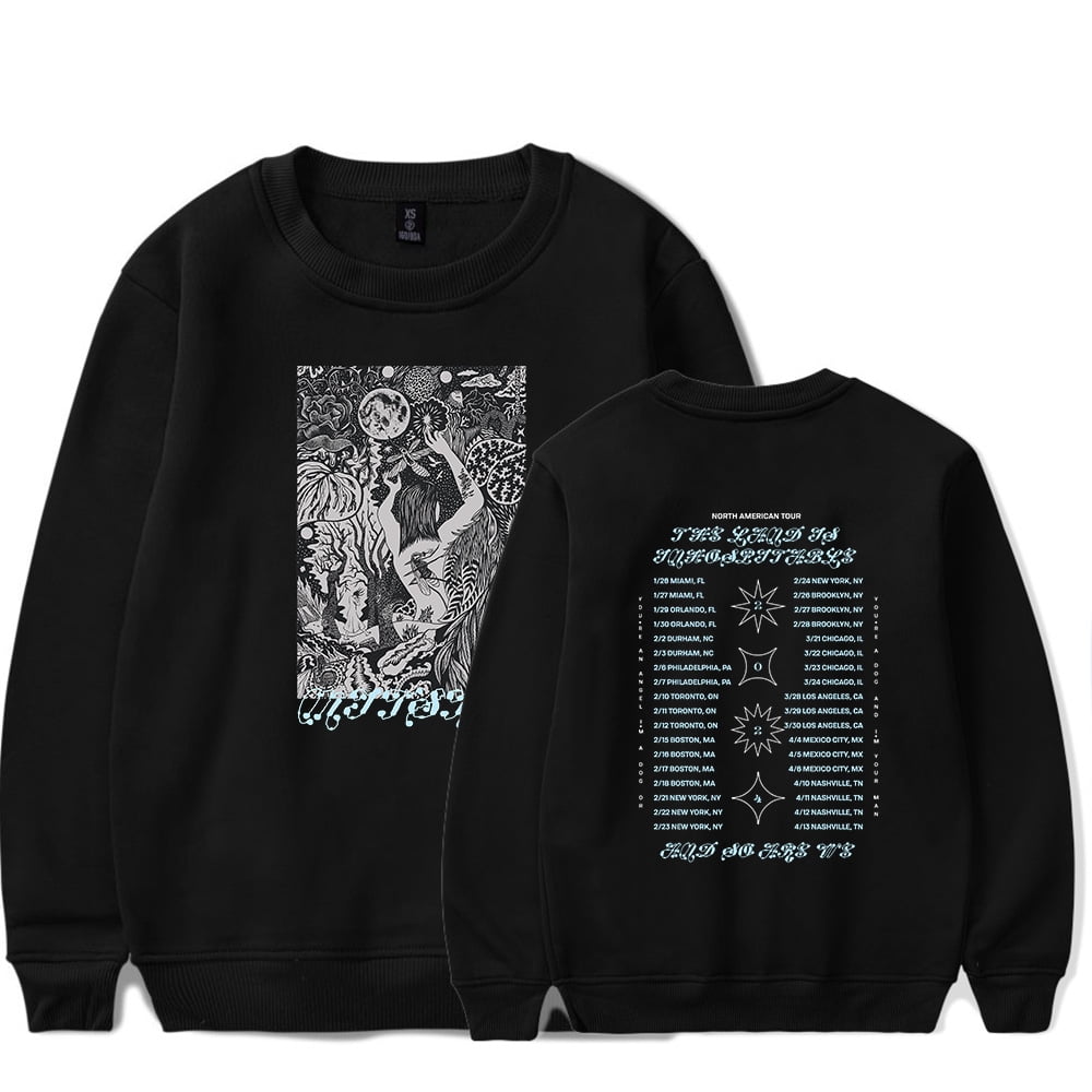 Mitski 2024 Tour Merch crew neck sweatshirt Popular Graphics Print ...