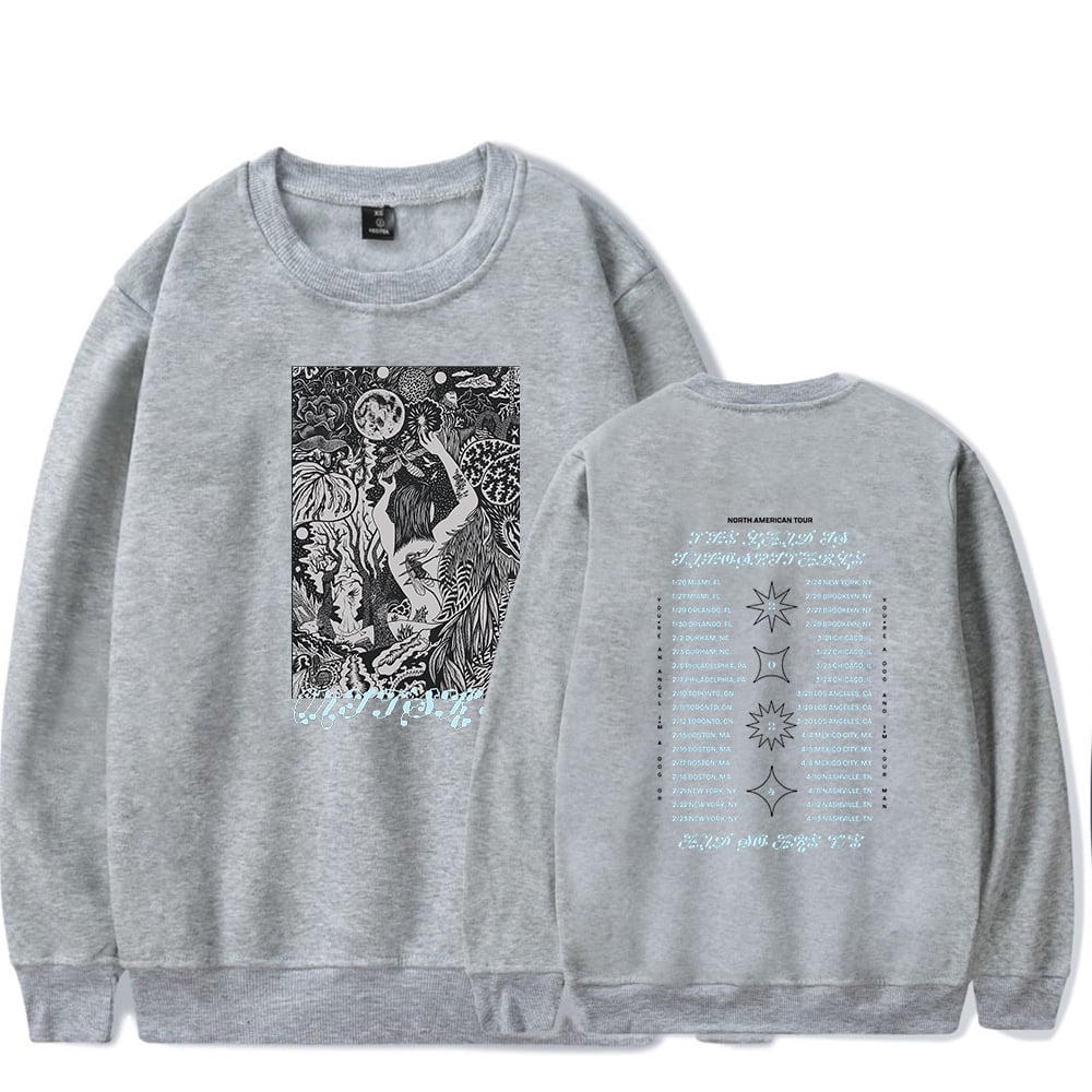 Mitski 2024 Tour Merch crew neck sweatshirt Popular Graphics Print ...