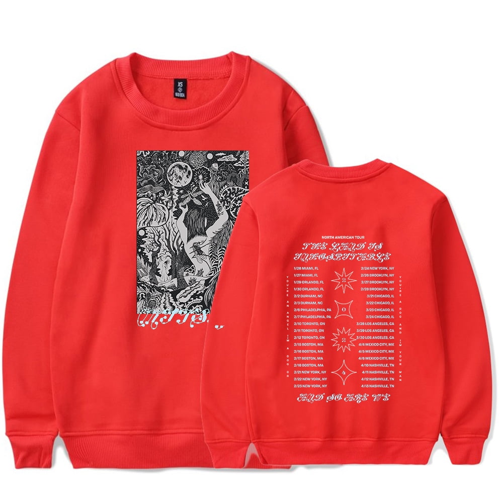 Mitski 2024 Tour Merch crew neck sweatshirt Popular Graphics Print ...