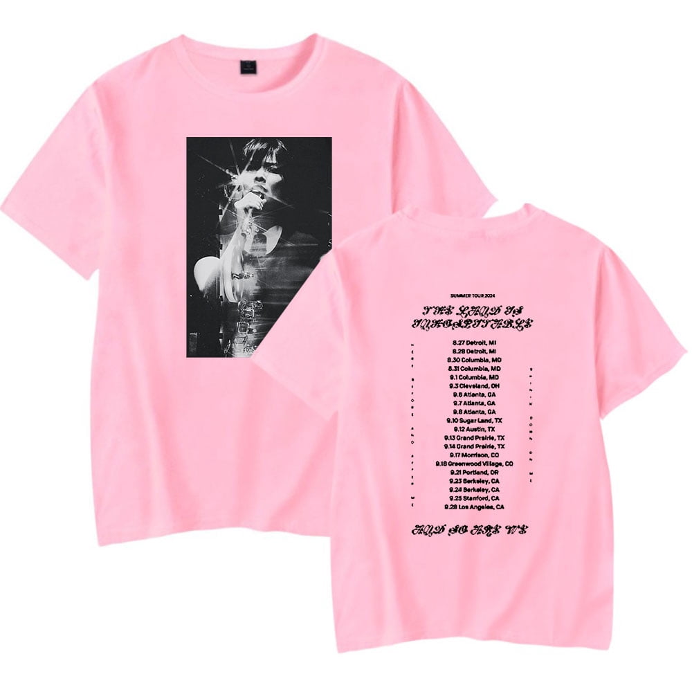 Mitski 2024 TourT-shirts Merch Women Men Clothes Trend Casual Short ...