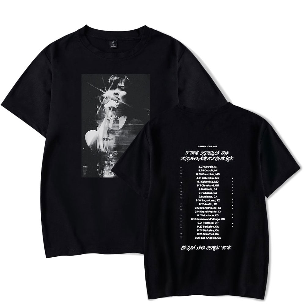 Mitski 2024 TourT-shirts Merch Women Men Clothes Trend Casual Short ...