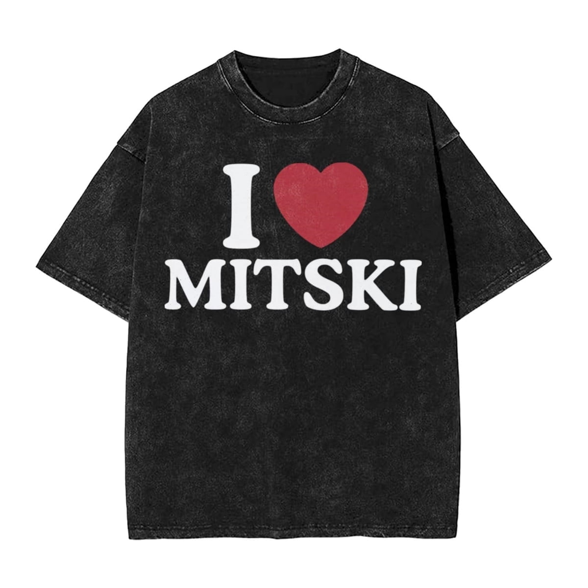 Mitski 2025 Tour Unisex Washed T-shirt - Fashion Round Neck Cotton ...