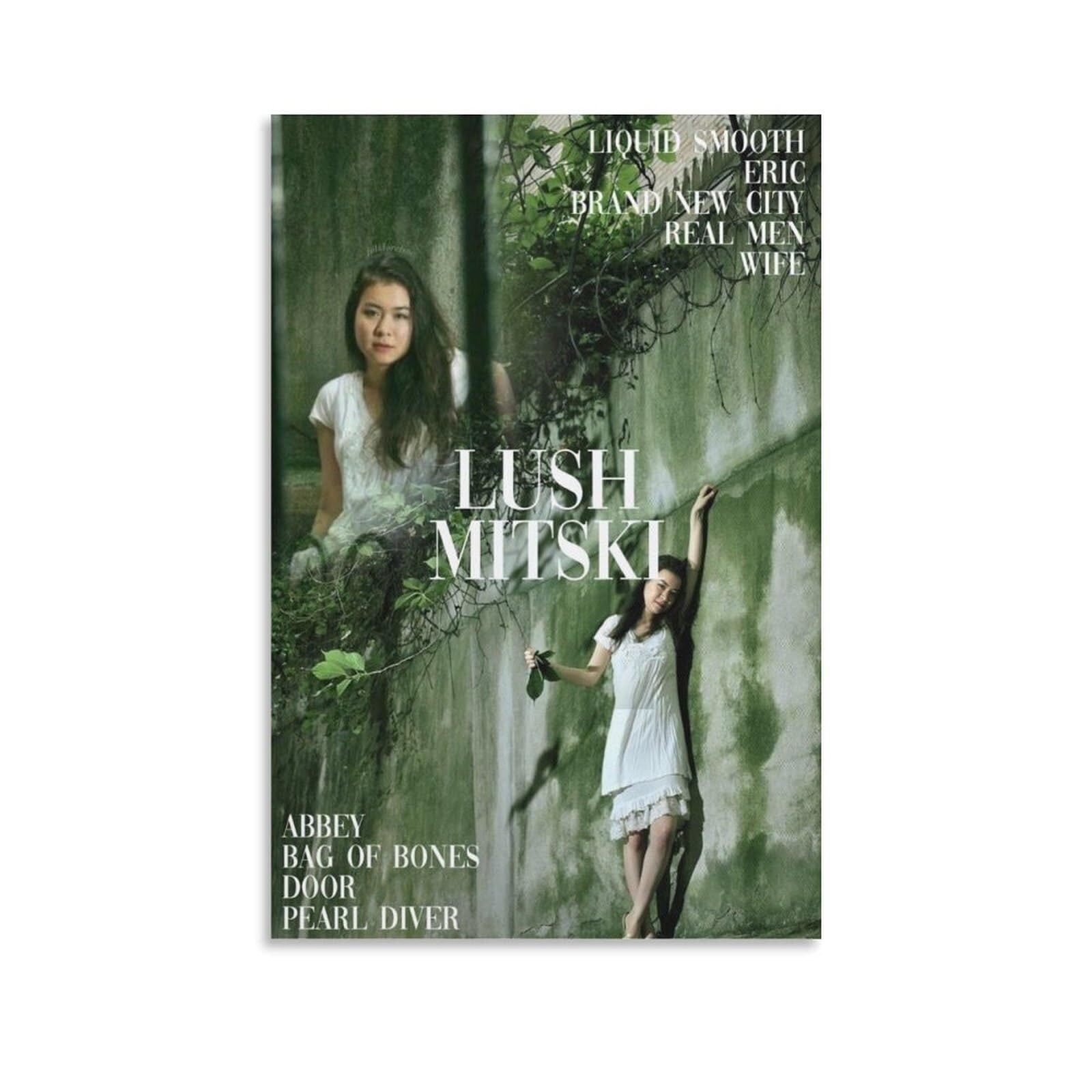 Mitski Lush Poster Canvas Wall Art Posters For Room Aesthetic And DecorCanvas Painting Wall Art ...