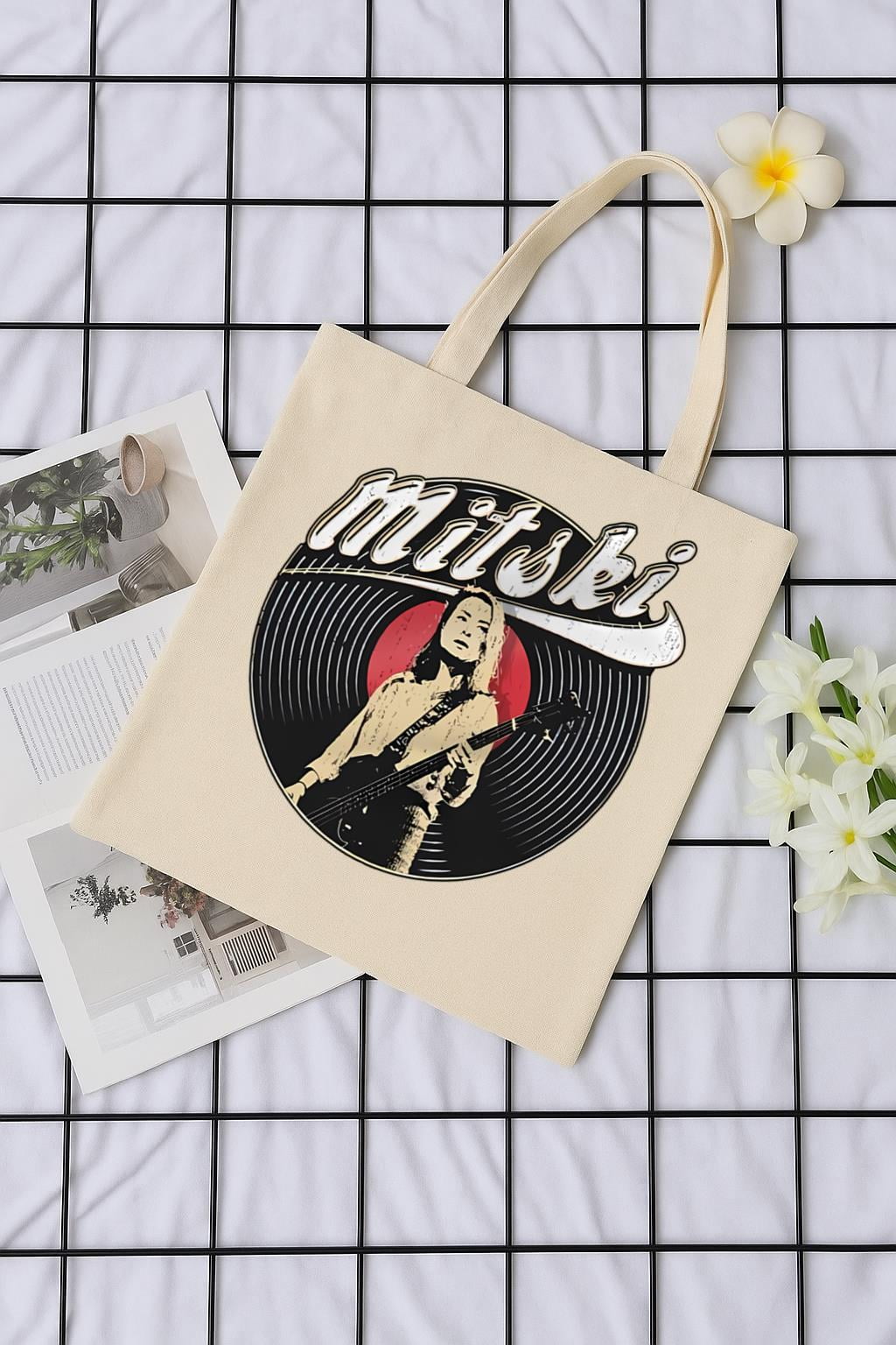 Mitski Merch Singer Black T Bag Love Album All S- PHK66-TH23369 ...