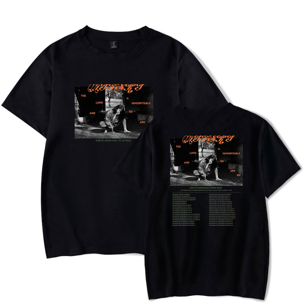 Mitski Merch The Land Is Inhospitable And So Are We Tour 2024 T-Shirt ...