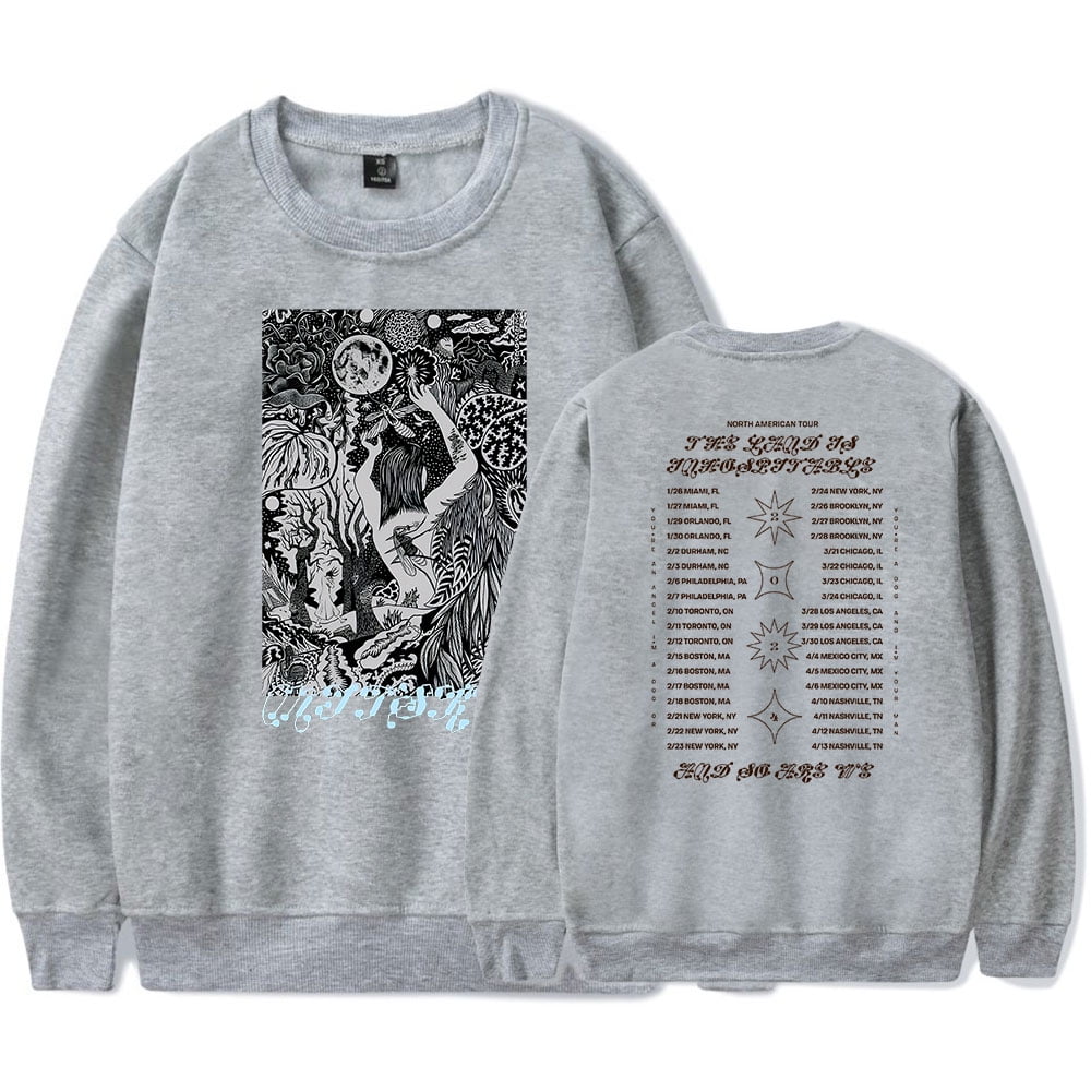Mitski Miyawaki 2024 Tour Crewncek Sweatshirt Merch Casual Sweatshirt ...