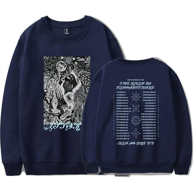 Mitski Miyawaki 2024 Tour Crewncek Sweatshirt Merch Casual Sweatshirt ...