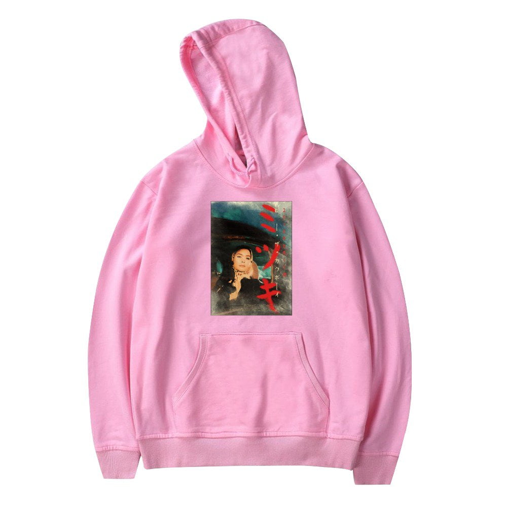 Mitski Miyawaki Hoodie Mitski Sweatshirt Cosplay Pullover Hip-hop Long ...