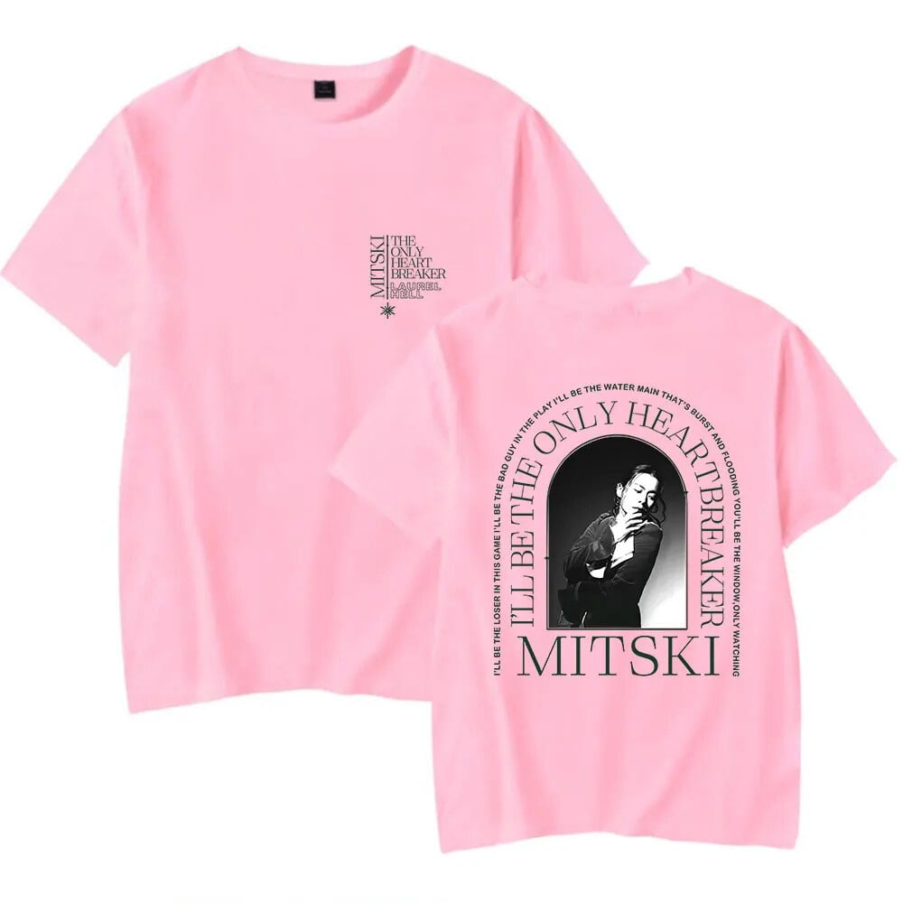 Mitski Miyawaki Merch The Only Heartbreaker T-Shirt Men/Women ...