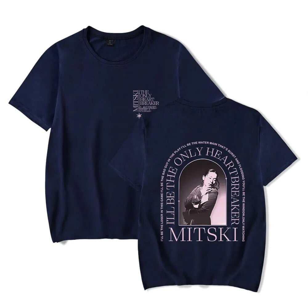 Mitski Miyawaki Merch The Only Heartbreaker T-Shirt Men/Women ...