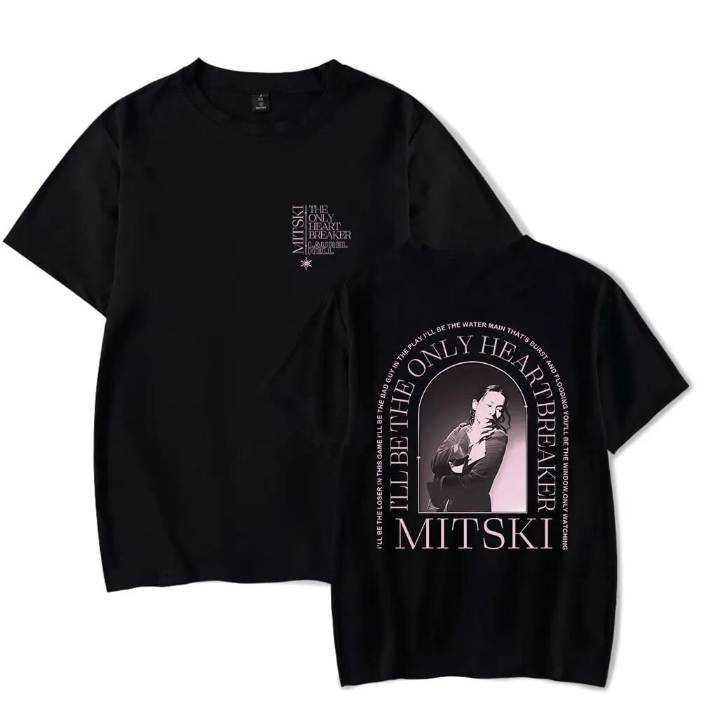 Mitski Miyawaki Merch The Only Heartbreaker T-Shirt Men/Women ...