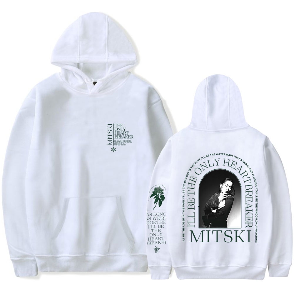 Mitski Miyawaki The Only Heartbreaker Hoodies 2024 Tour Merch Pullovers ...