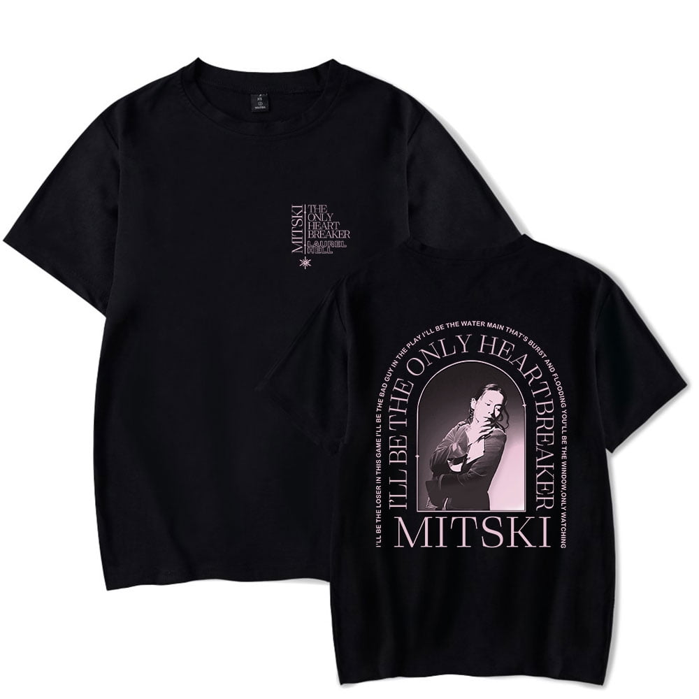 Mitski Miyawaki The Only Heartbreaker T-shirts 2024 Tour Merch Tee ...