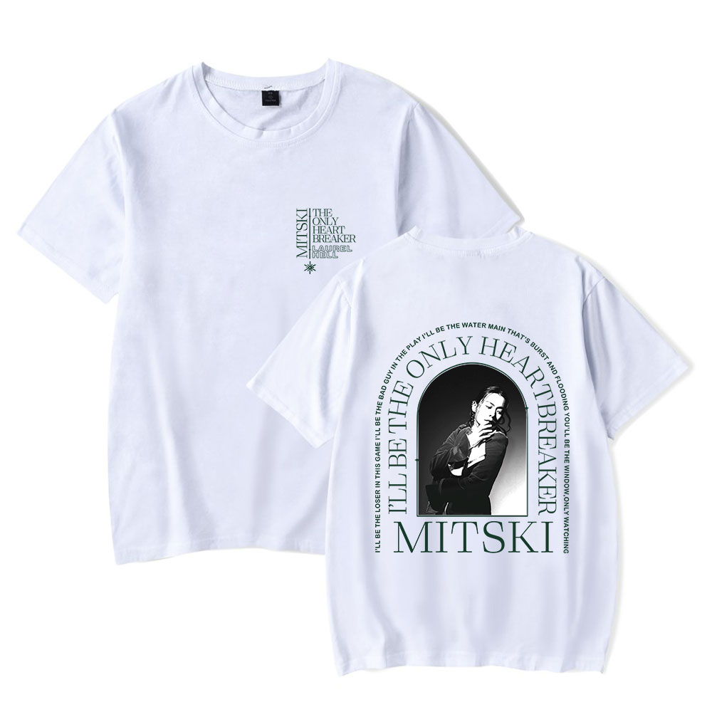 Mitski Miyawaki The Only Heartbreaker T-shirts 2024 Tour Merch Tee ...