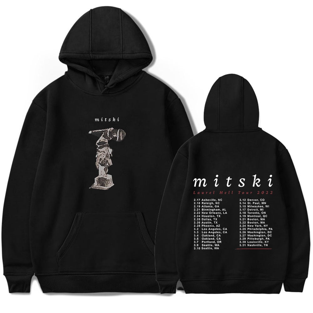 Mitski Miyawaki Tour Merch Hoodies Winter Men/Women Hooded Sweatshirt ...