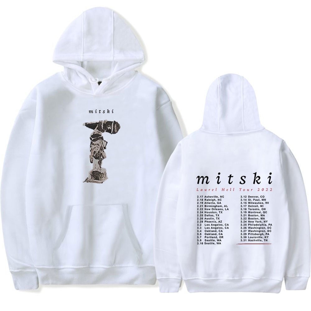 Mitski Miyawaki Tour Merch Hoodies Winter Men/Women Hooded Sweatshirt ...
