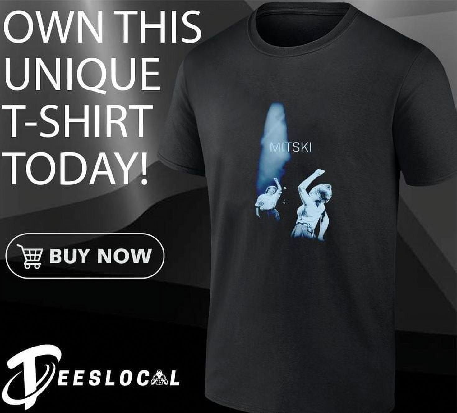 Mitski Mystery Dancing Mitski Is Your Muse Shirt - Walmart.com