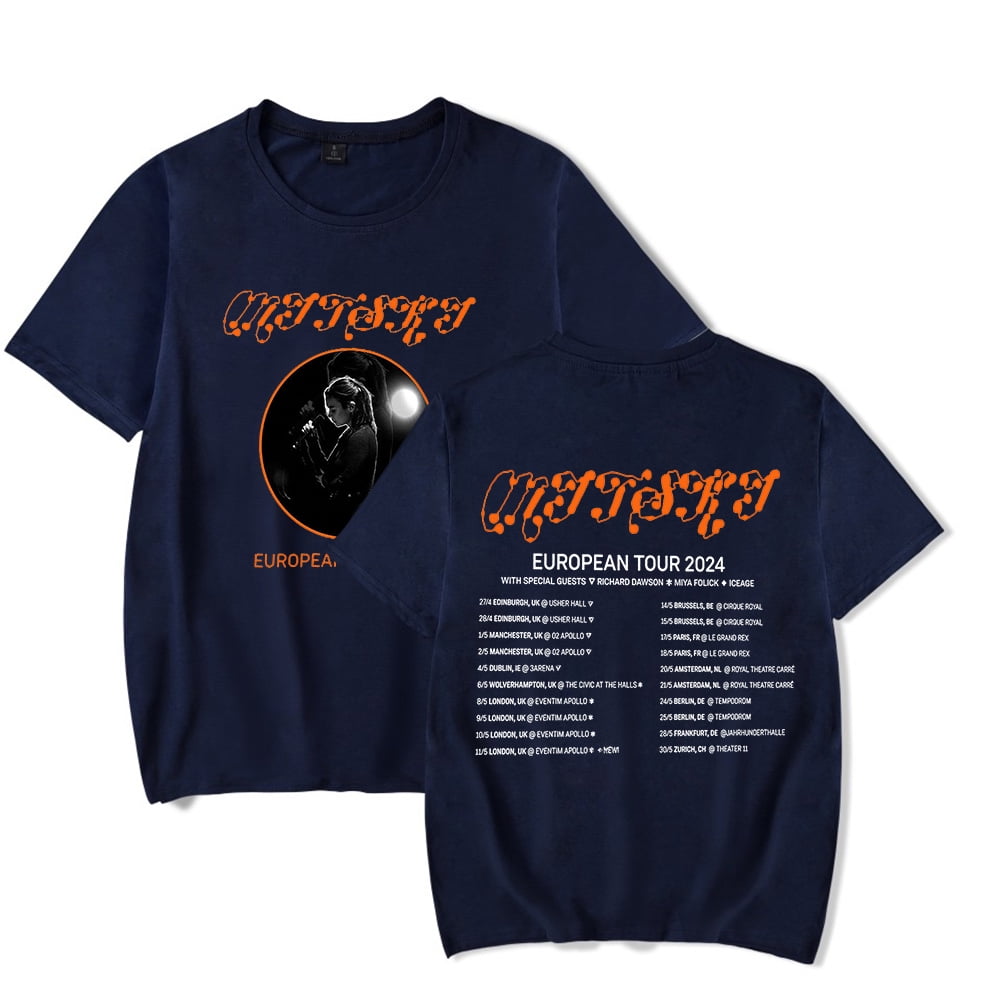 Mitski Mystery Tour Shirt Merch for Fans Popular Reversible Print ...