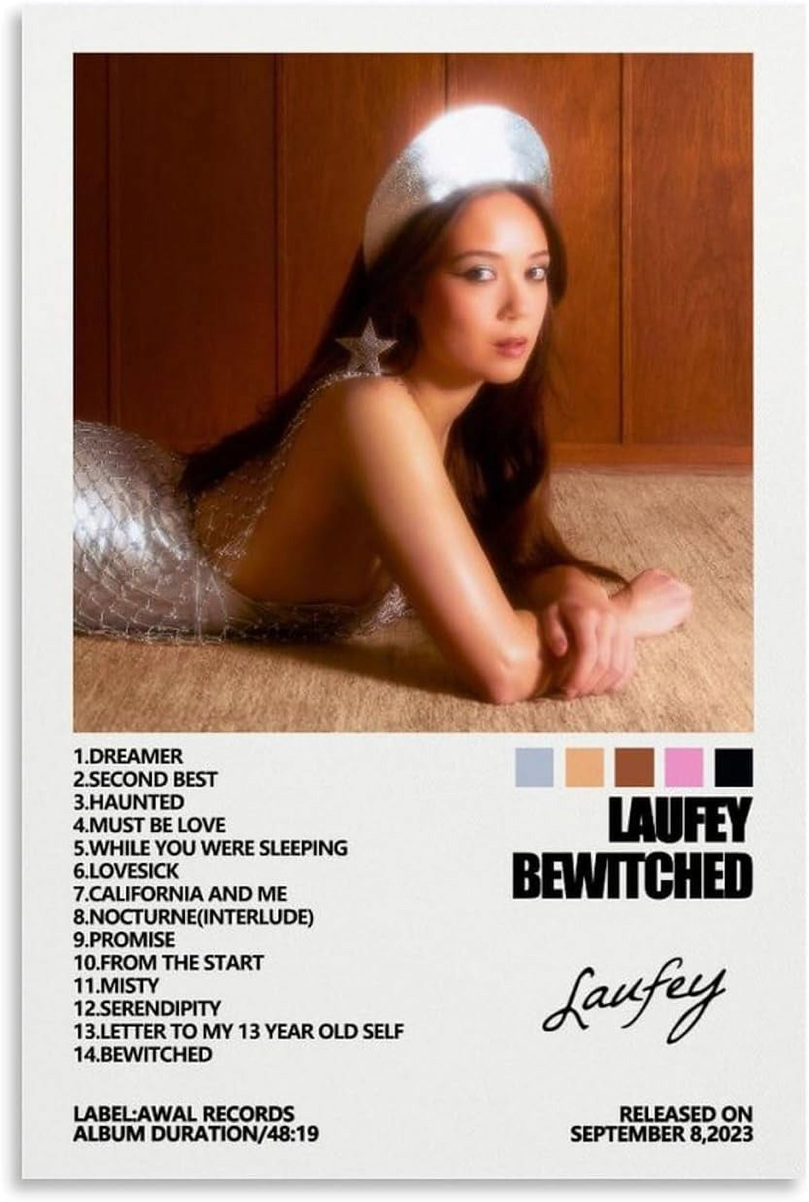 Mitski Poster The Land Is Inhospitable And So Are We New Music Album Cover Poster Art Decor ...