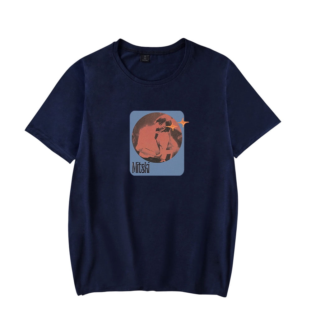 Mitski StarT-shirts Merch Women Men Clothes Trend Casual Short Sleeve ...