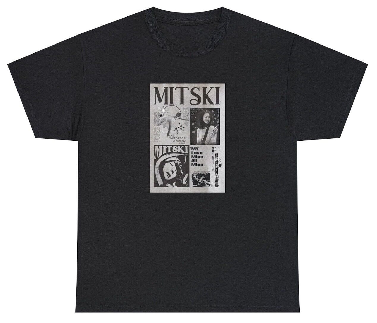 Mitski T Shirt Love Rock Blue Diner 90s Retro Phoebe Bridgers Concert ...