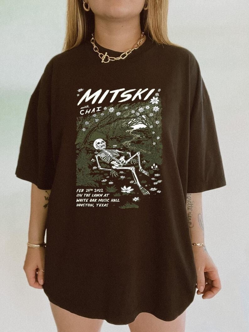 Mitski T-Shirt Music Unisex Shirt Cotton On For Fans S- - Walmart.com