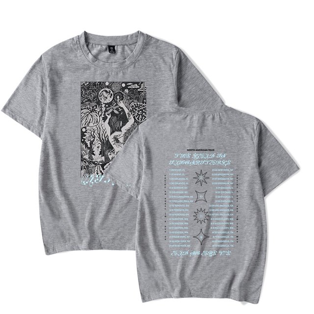 Mitski T-shirts 2024 Tour Merch Popular Reversible Print Unisex ...