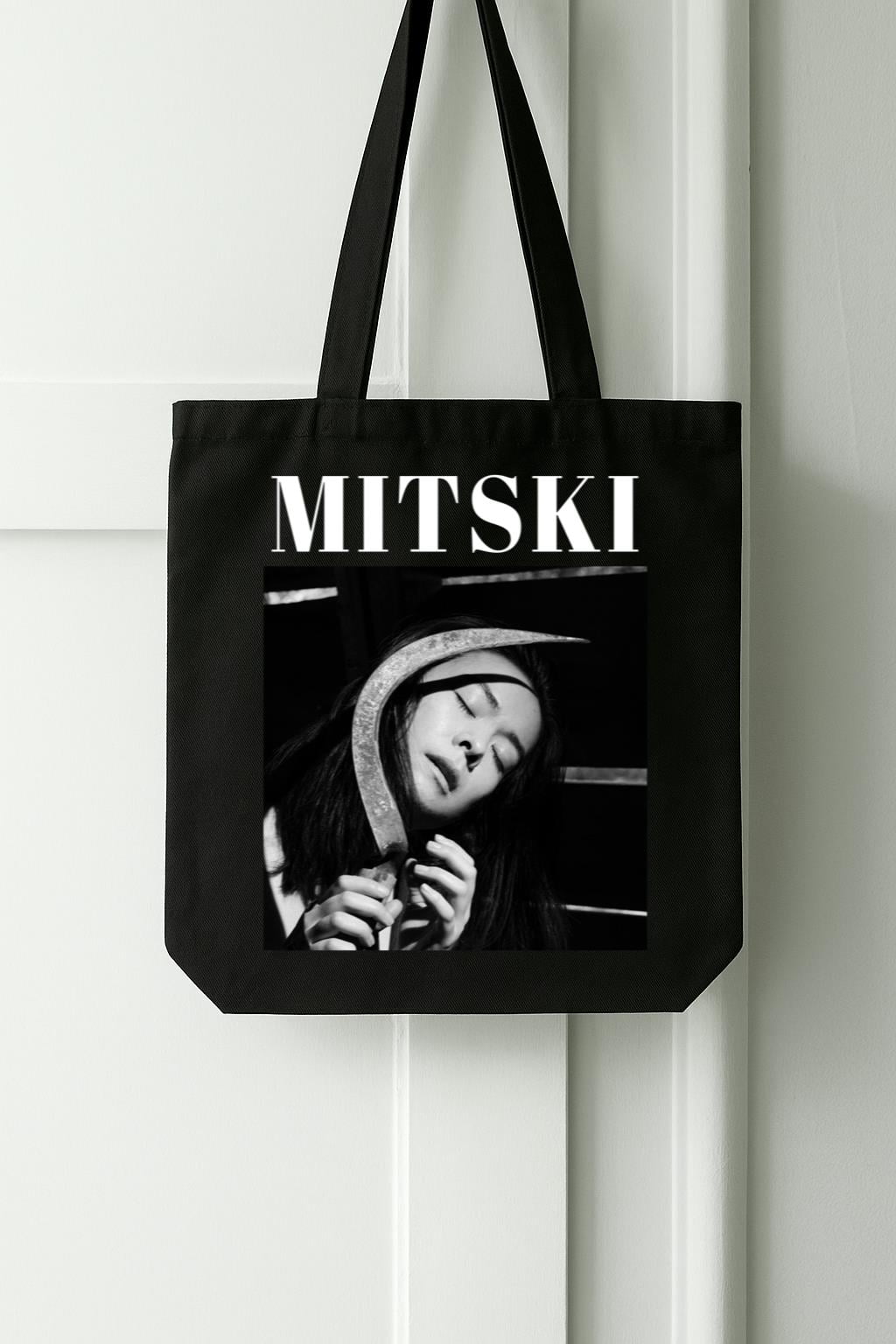 Mitski TBag Overd Music Vintage Music Bag Mitski Merch Gift for Mitski ...