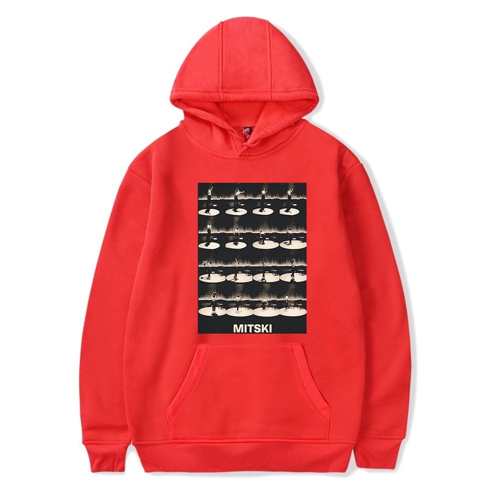 Mitski The Land-Inspired Unisex Oversized Hoodie - Trendy Streetwear ...