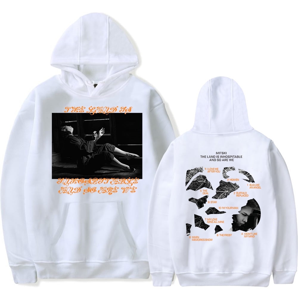 Mitski The Land Is Inhospitable Album-Inspired Unisex Streetwear Hoodie ...