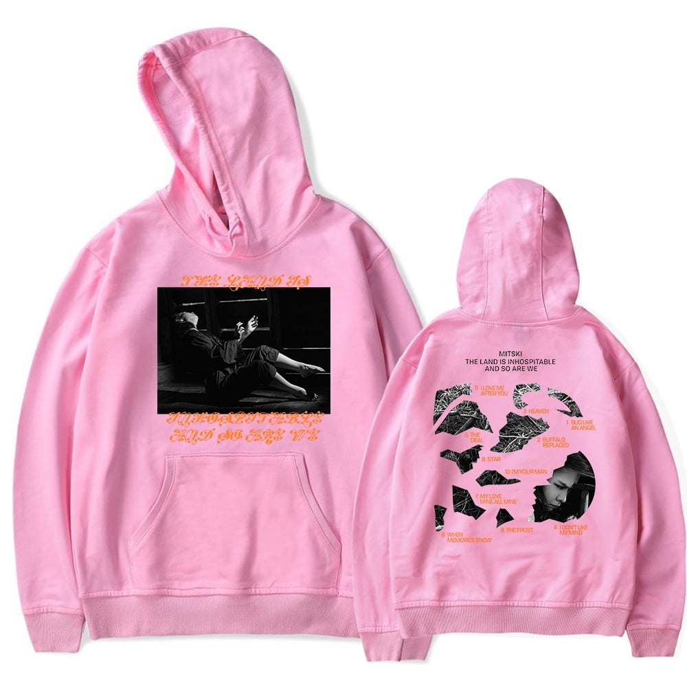 Mitski The Land Is Inhospitable Album-Inspired Unisex Streetwear Hoodie ...