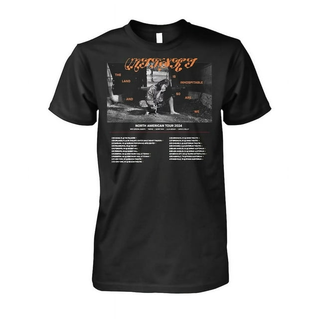 Mitski The Land Is Inhospitable And So Are We Tour 2024 Shirt, Mitski ... Mitski The Land Is Inhospitable And So Are We Tour 2024 Shirt, Mitski ...