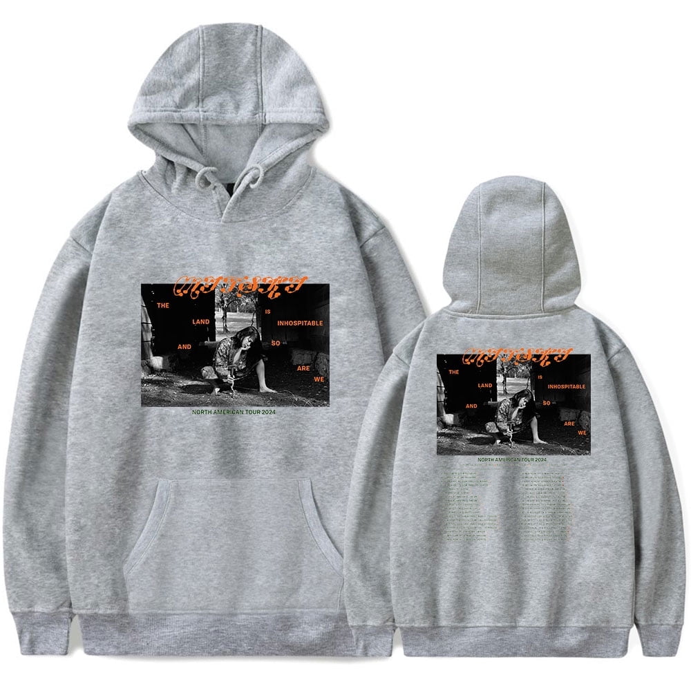 Mitski The Land Is Inhospitable Tour-Inspired Unisex Streetwear Hoodie ...