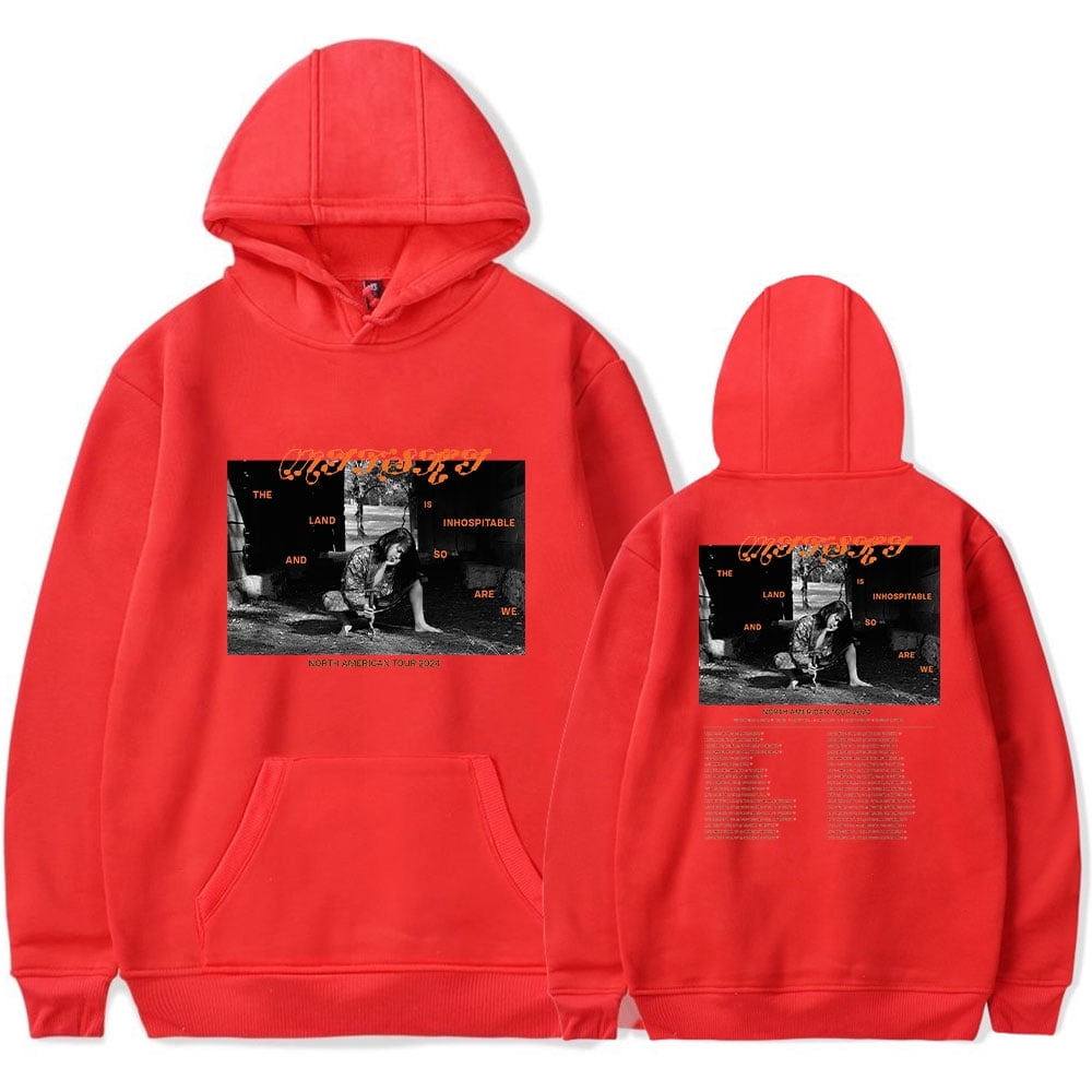 Mitski The Land Is Inhospitable Tour-Inspired Unisex Streetwear Hoodie ...