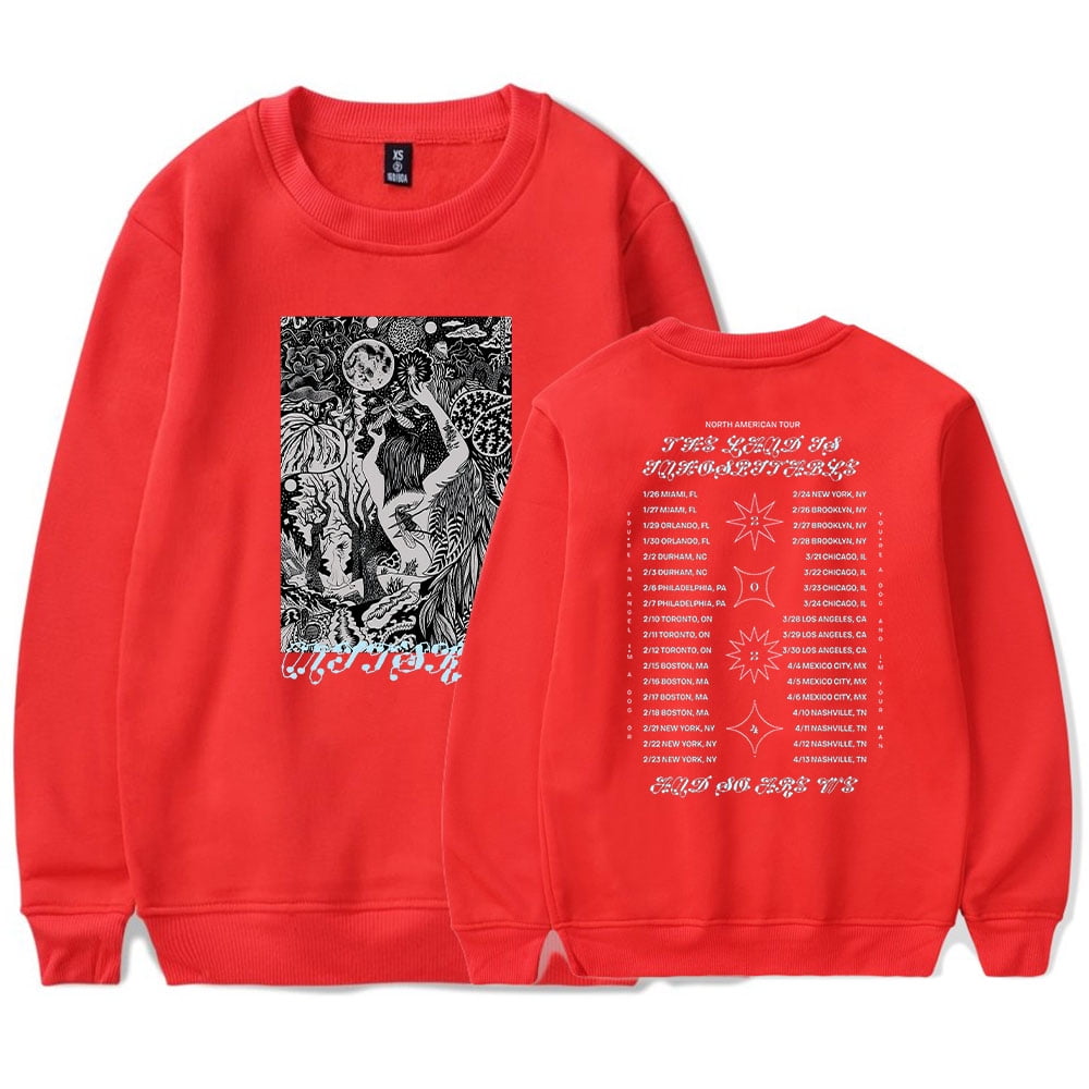 Mitski The Land Is Inhospitable and So Are We 2024 Tour Crewneck ...