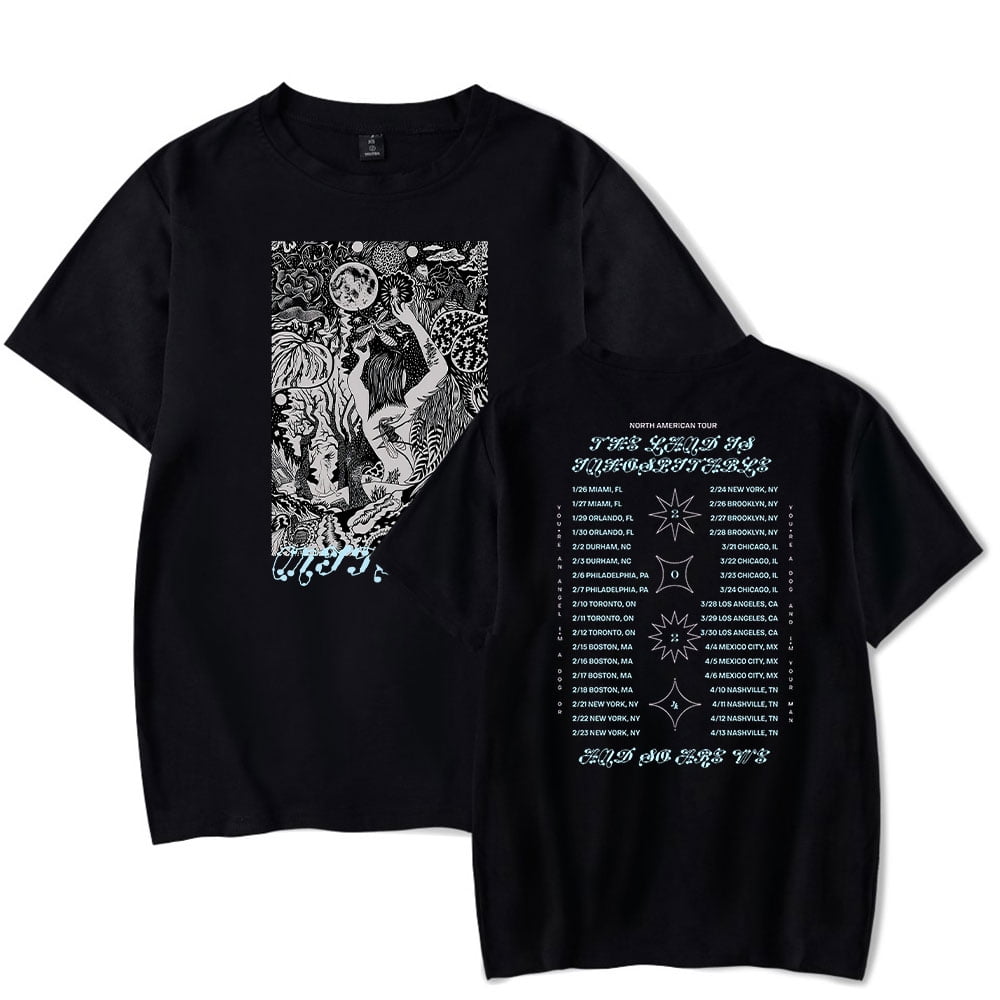 Mitski The Land Is Inhospitable and So Are We 2024 Tour Tee Unisex ...
