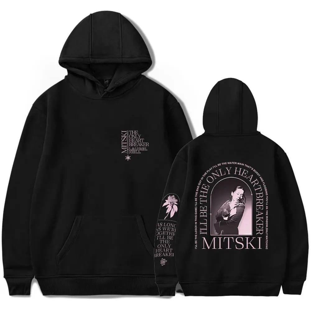 Mitski The Only Heartbreaker-Inspired Unisex Hoodie - Hip Hop ...